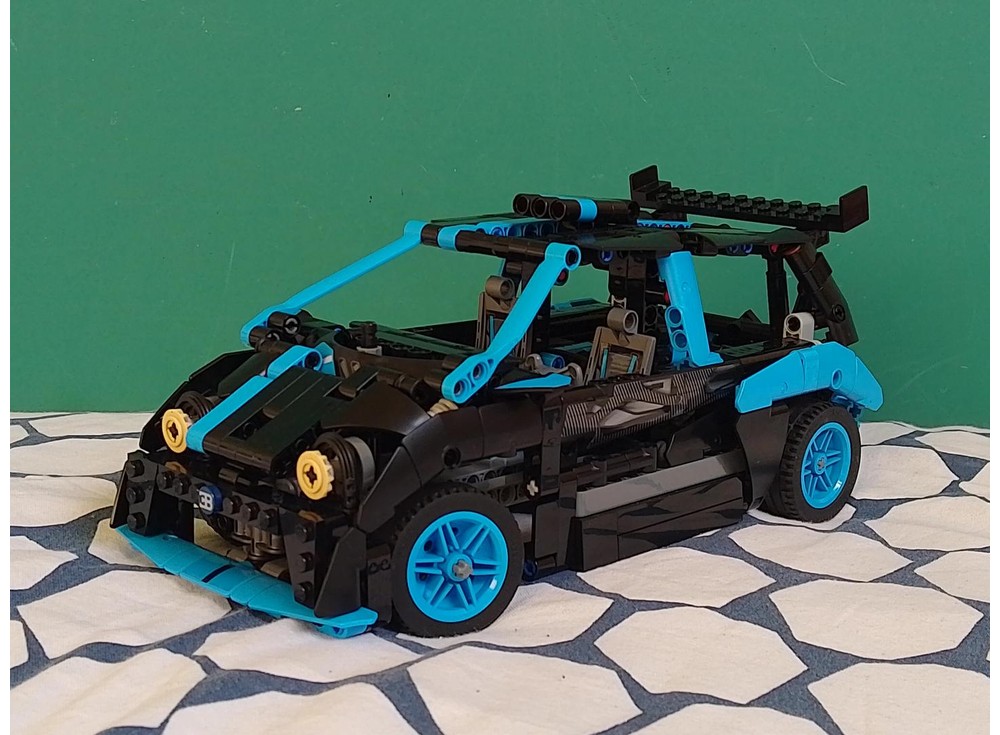 LEGO MOC 42162 Renault Twingo RS by stephane85 | Rebrickable - Build ...