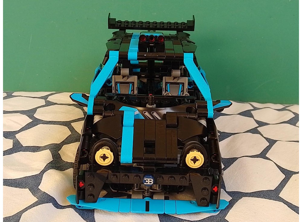 LEGO MOC 42162 Renault Twingo RS by stephane85 | Rebrickable - Build ...