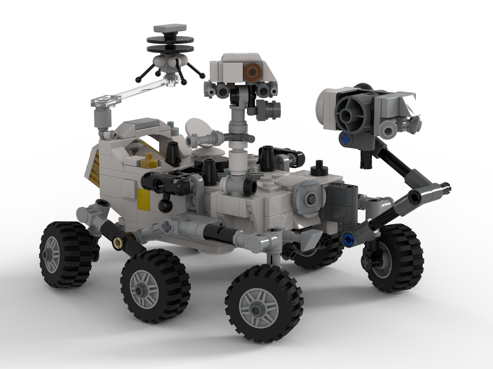 LEGO MOC Mars2020 Perseverance Rover and Ingenuity Helicopter by ...