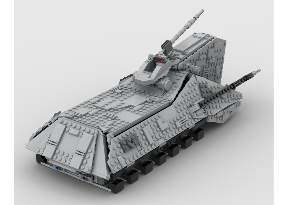 LEGO MOC UT-AT Alternate Build Using Set 75394 by Monkey Bricks ...