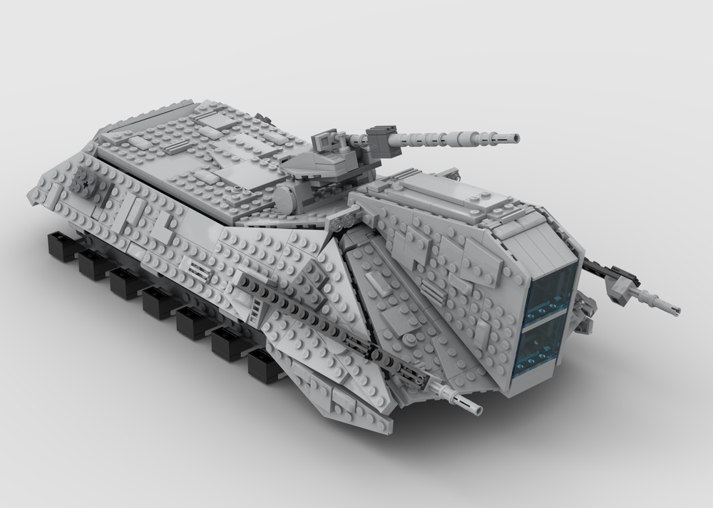 LEGO MOC Alternate Build: UT-AT Using Set 75394 St4r Destr0yer by ...