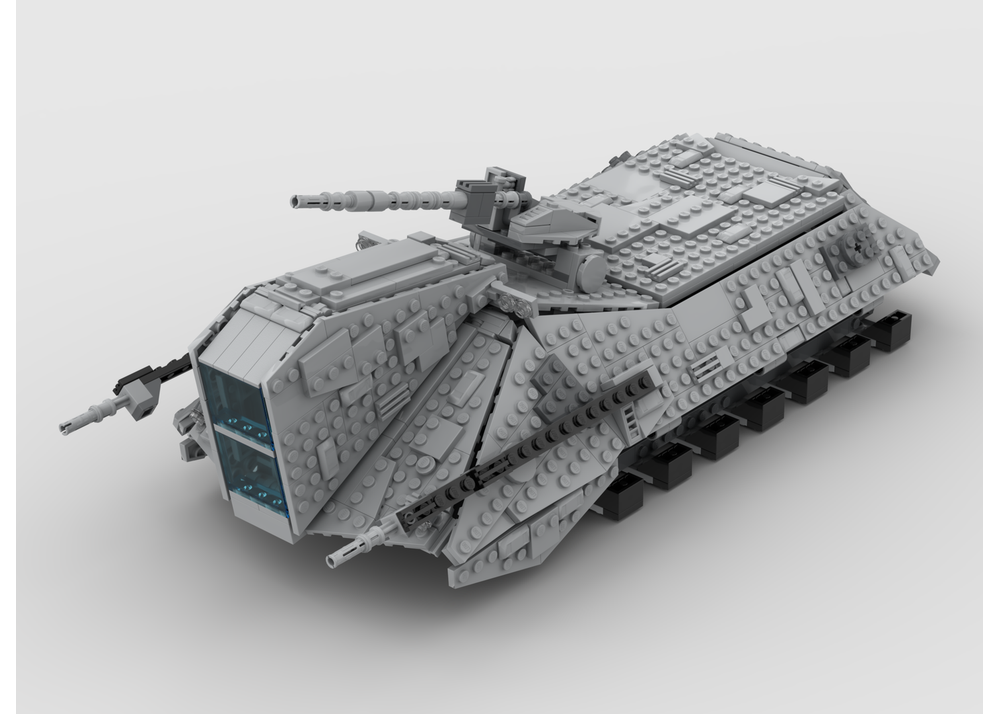 LEGO MOC UT-AT Alternate Build Using Set 75394 by Monkey Bricks ...