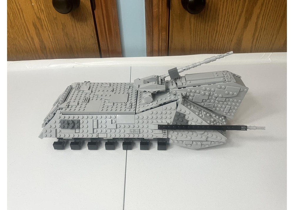 LEGO MOC UT-AT Alternate Build Using Set 75394 by Monkey Bricks ...