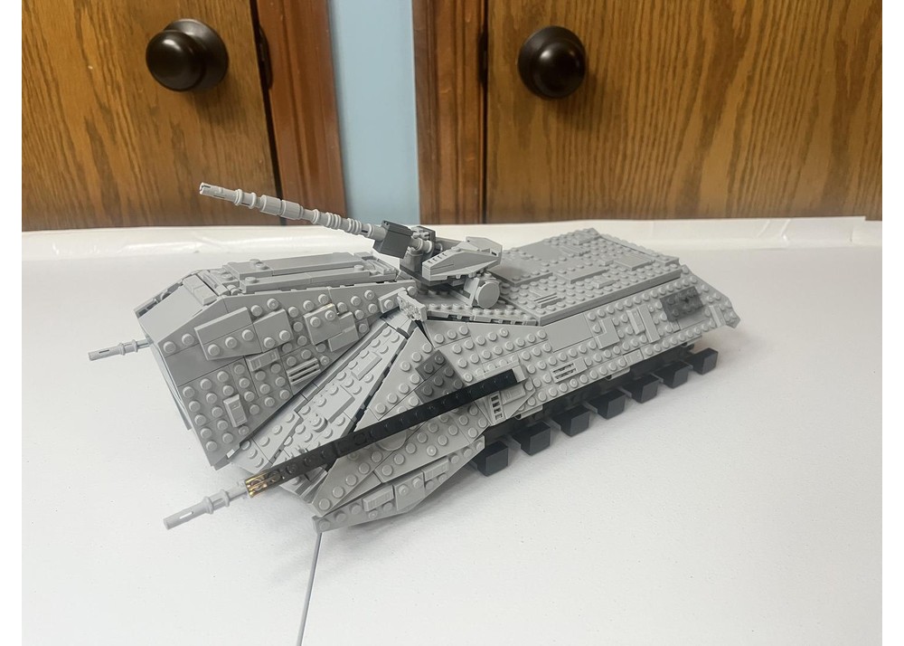 LEGO MOC UT-AT Alternate Build Using Set 75394 by Monkey Bricks ...