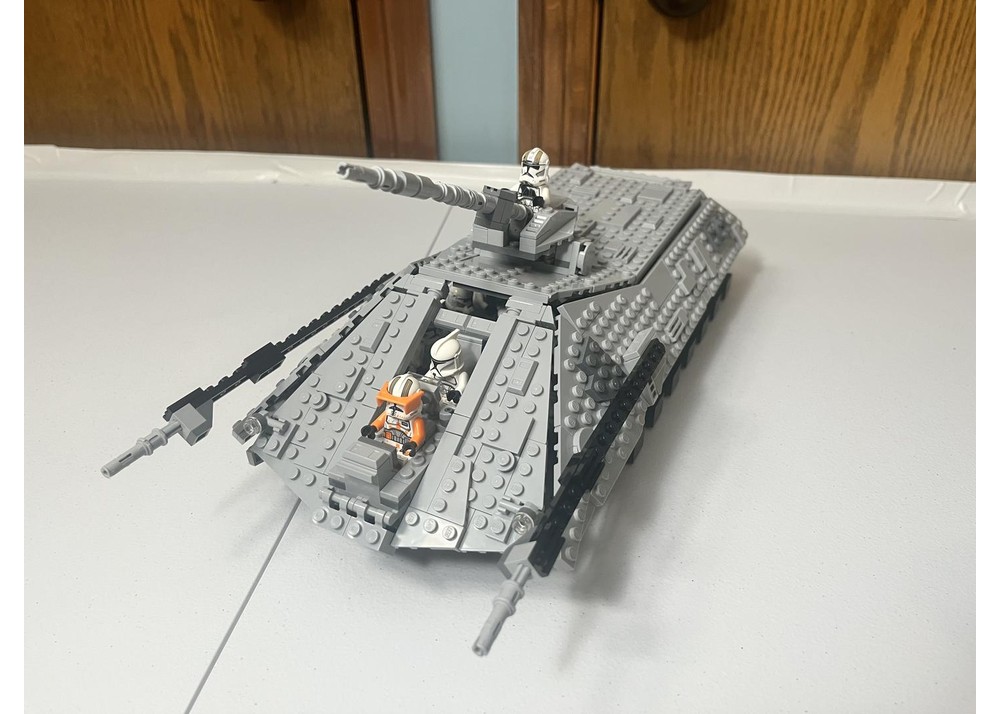 LEGO MOC UT-AT Alternate Build Using Set 75394 by Monkey Bricks ...