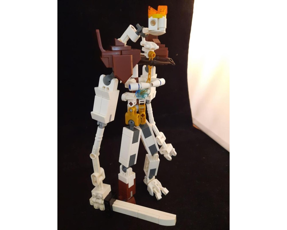 LEGO MOC Ancient One by Ultimate Jack 11 | Rebrickable - Build with LEGO