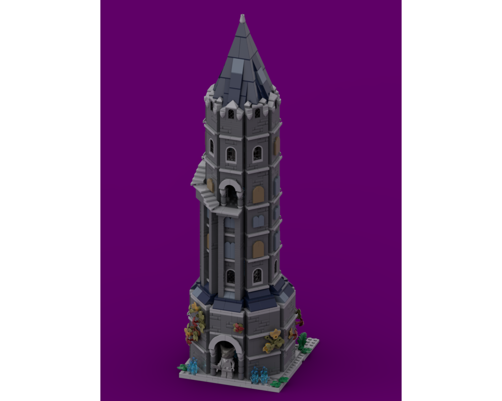 LEGO MOC-222682 Ranni's Rise - Main Tower by SothaSil | Rebrickable ...