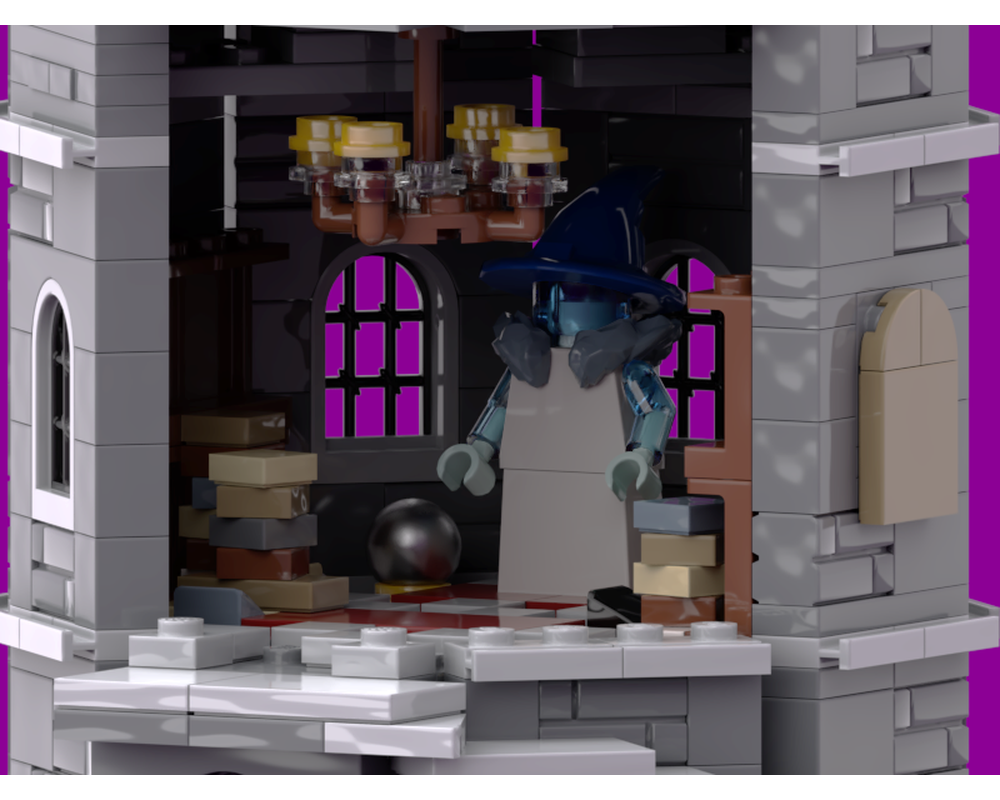 LEGO MOC-222682 Ranni's Rise - Main Tower by SothaSil | Rebrickable ...