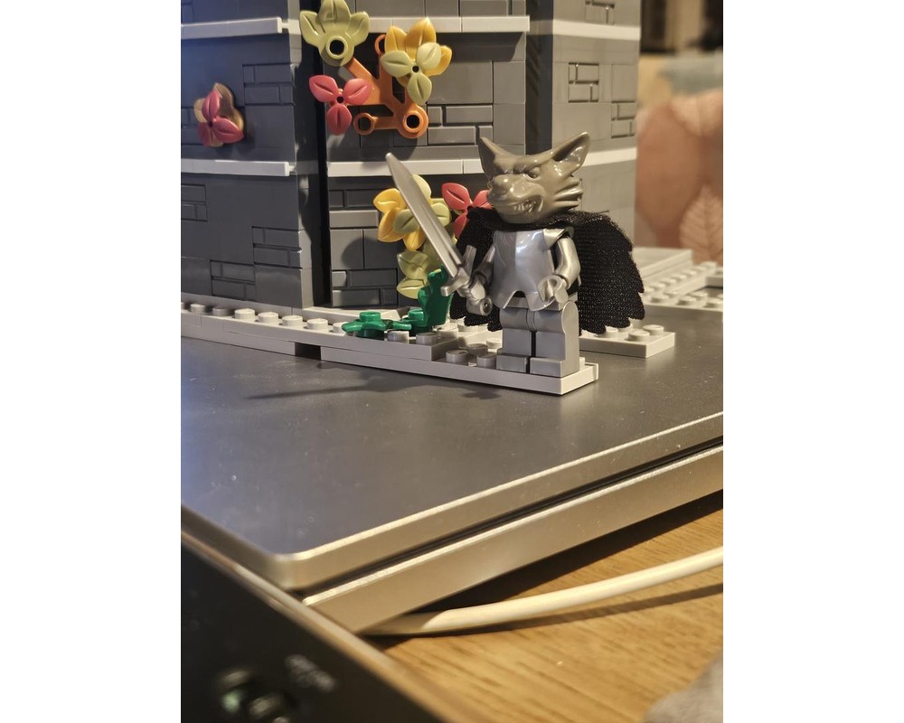 LEGO MOC Ranni's Rise - Main Tower by SothaSil | Rebrickable - Build ...