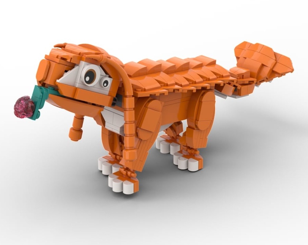 LEGO MOC Lizard Doggo by matin42 | Rebrickable - Build with LEGO