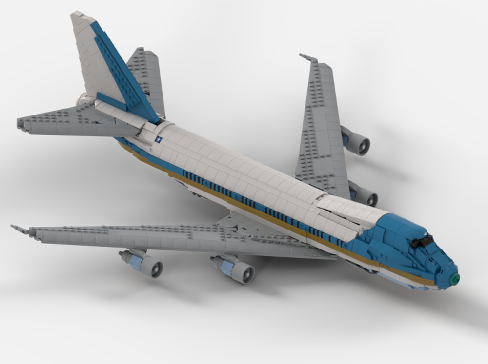 LEGO MOC 10360 Air Force One by ryangc_productions | Rebrickable ...