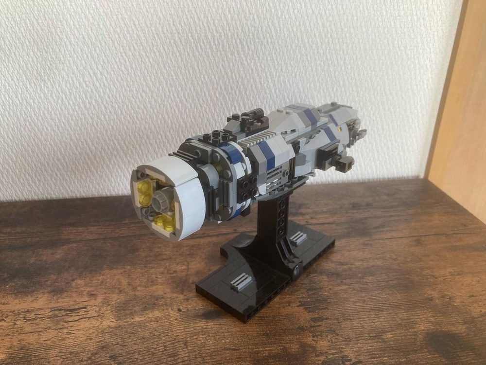 LEGO MOC The Expanse Rocinante Midi-Scale by CreationCaravan (Brad ...