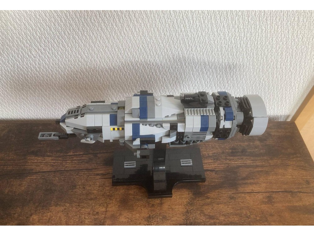 LEGO MOC The Expanse Rocinante Midi-Scale by CreationCaravan (Brad ...