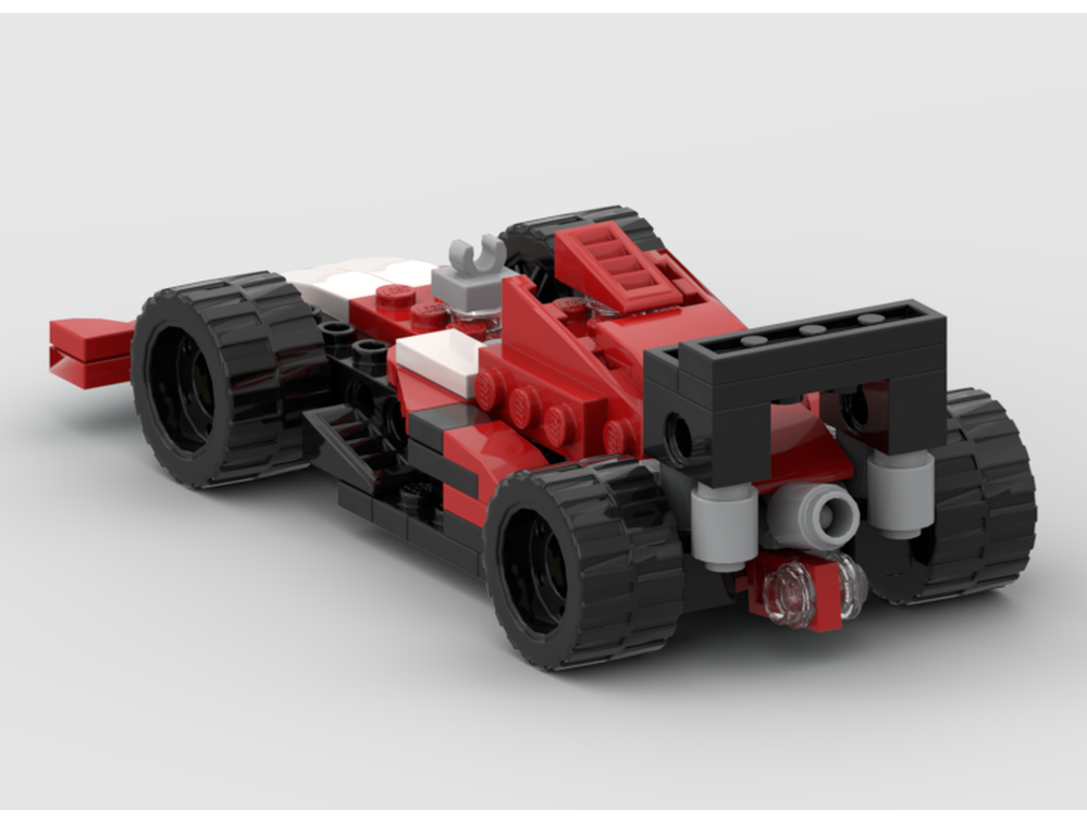 LEGO MOC Retro F1 (31100 alt) by DRT16 | Rebrickable - Build with LEGO