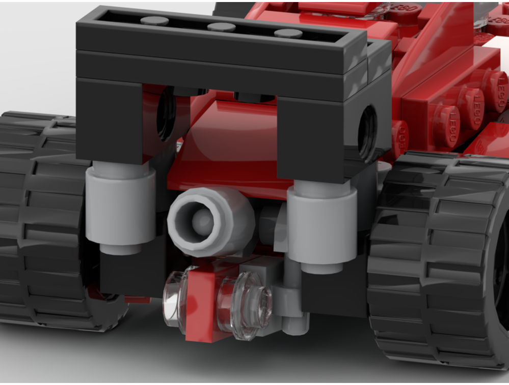 LEGO MOC-222688 Retro F1 (31100 alt) by DRT16 | Rebrickable - Build ...