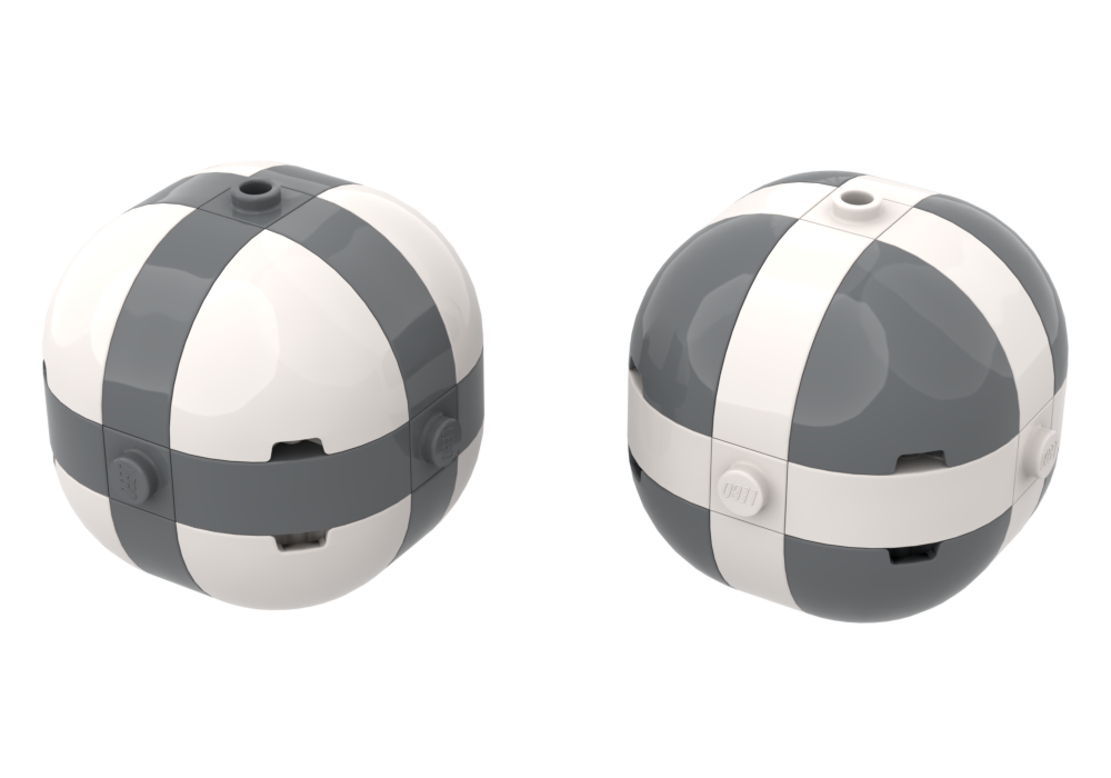LEGO MOC-222691 Ball x2 by OrchardBuilds | Rebrickable - Build with LEGO