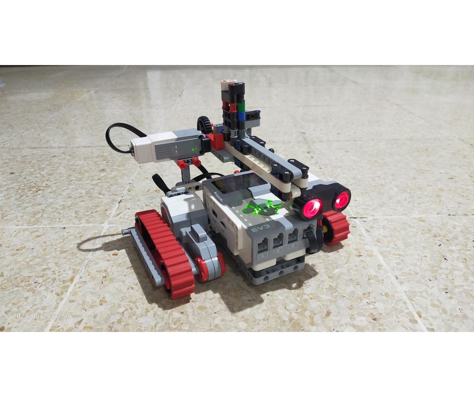 LEGO MOC-222695 EV3 Tank Mark II by Brick Project | Rebrickable - Build ...