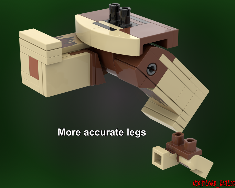 LEGO MOC Giantfigures: Fully modular & Improved by Nightlord_Builds ...