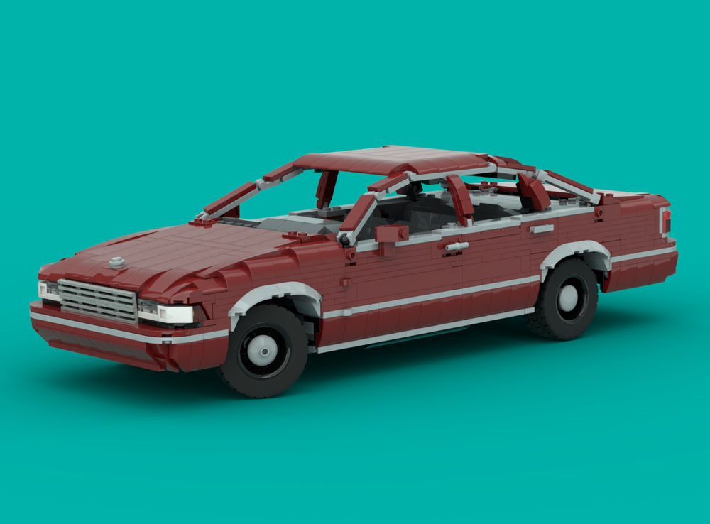 LEGO MOC Chevrolet Caprice 1991 - 1996 by JackyBoy5 | Rebrickable ...