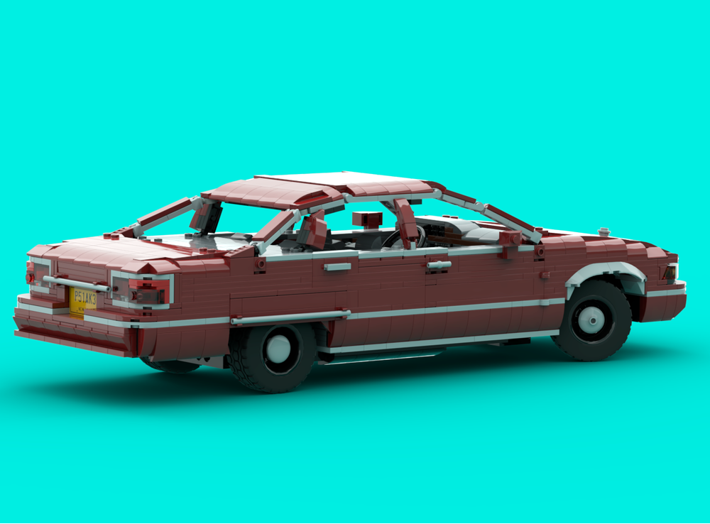 LEGO MOC-222700 Chevrolet Caprice 1991 - 1996 by JackyBoy5 ...