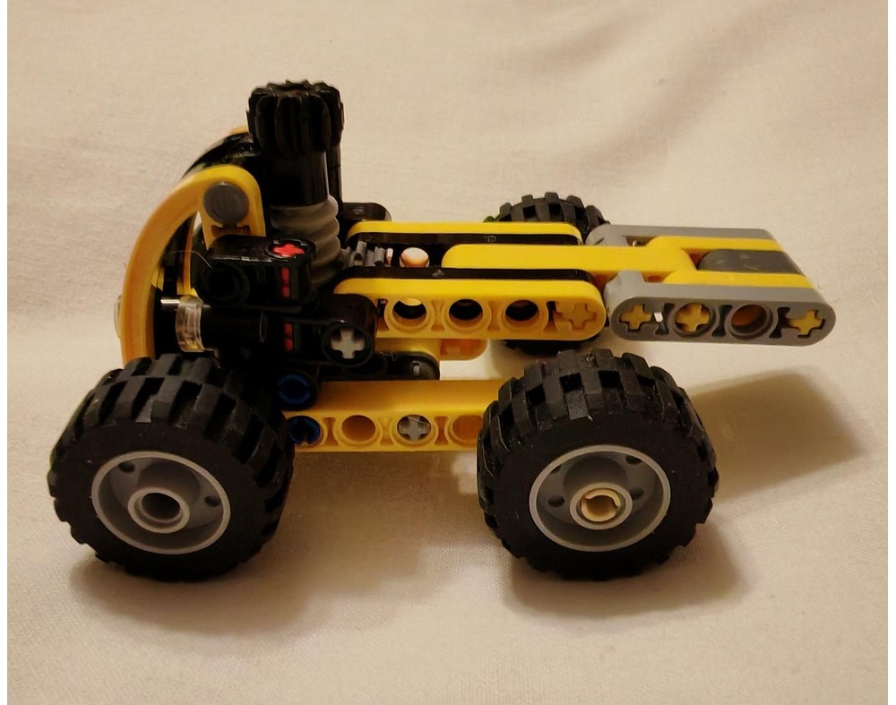 LEGO MOC Tow Truck 42197 Alternate Build by ErikGS | Rebrickable ...