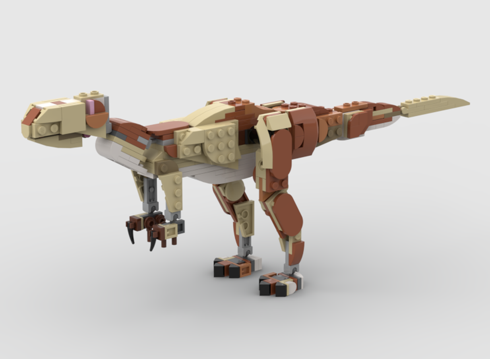 LEGO MOC 31150 Megalosaurus bucklandii 1:22 by SuperHeroBrick ...