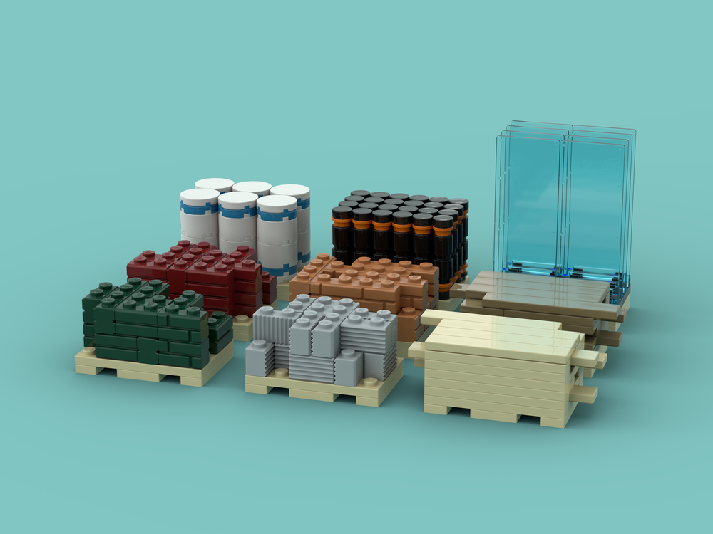 LEGO MOC Construction Materials by MHB Construction | Rebrickable ...