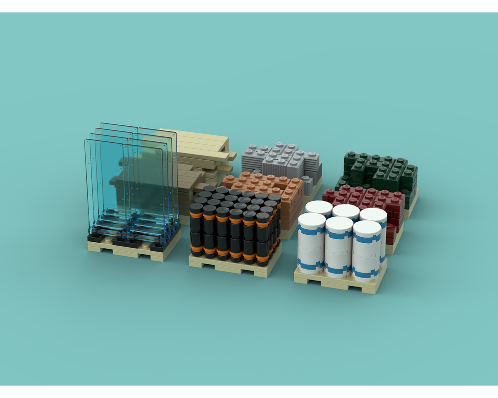 LEGO MOC Construction Materials by MHB Construction | Rebrickable ...