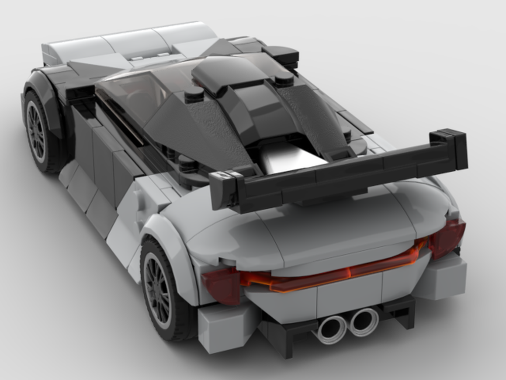 LEGO MOC LEGO® MOC - Race car - Supercar one (2025) v1.0 by christrax ...