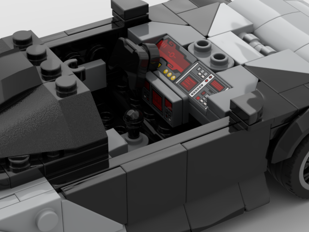 LEGO MOC LEGO® MOC - Race car - Supercar one (2025) v1.0 by christrax ...