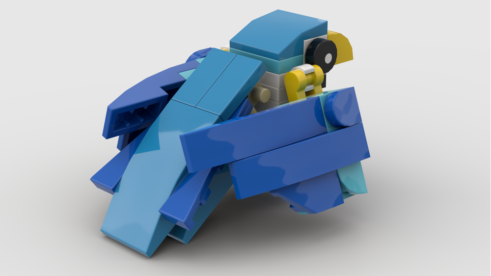 LEGO MOC-222729 31136 Tiny Bird by BrickLeaf | Rebrickable - Build with ...