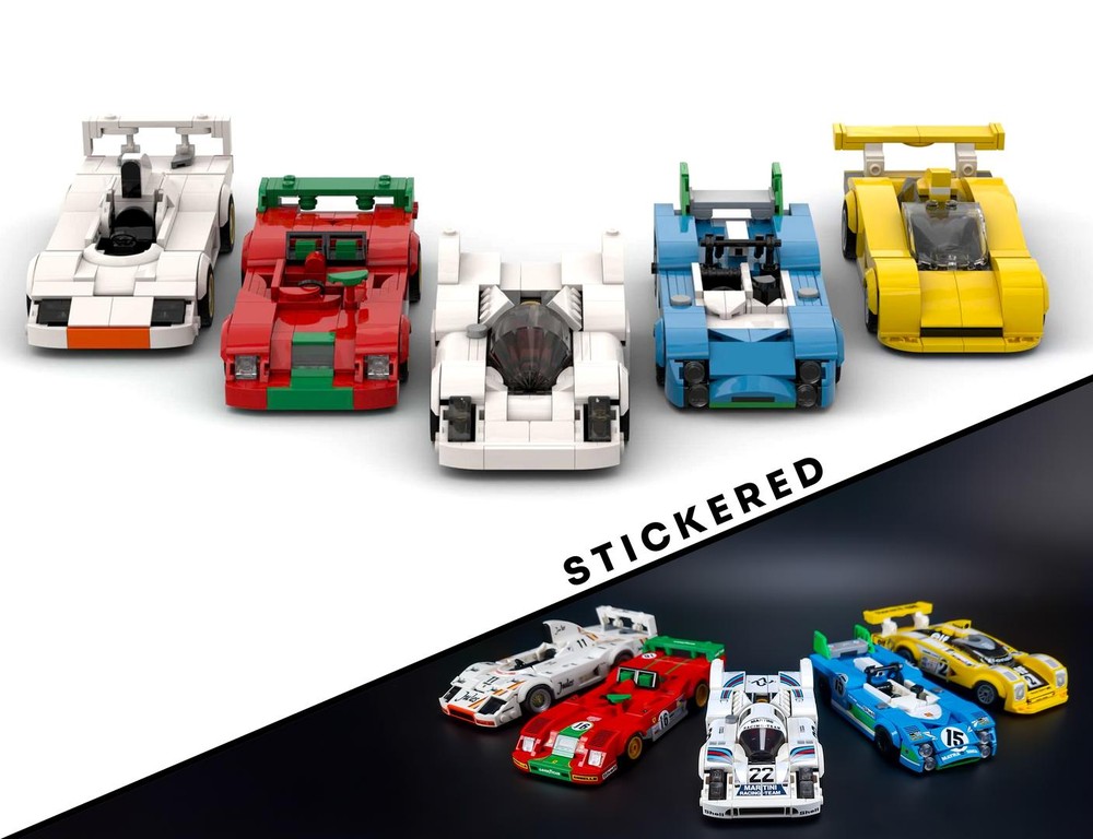 LEGO MOC-222731 70's legends bundle by SFH_Bricks | Rebrickable - Build ...