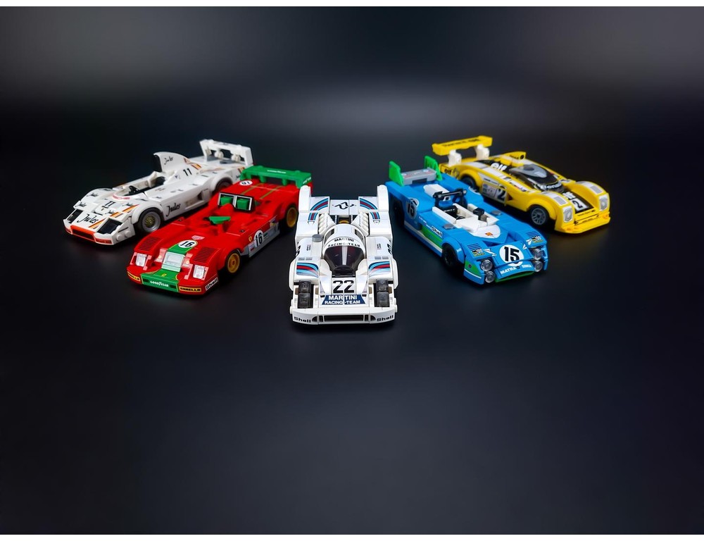 LEGO MOC 70's legends bundle by SFH_Bricks | Rebrickable - Build with LEGO