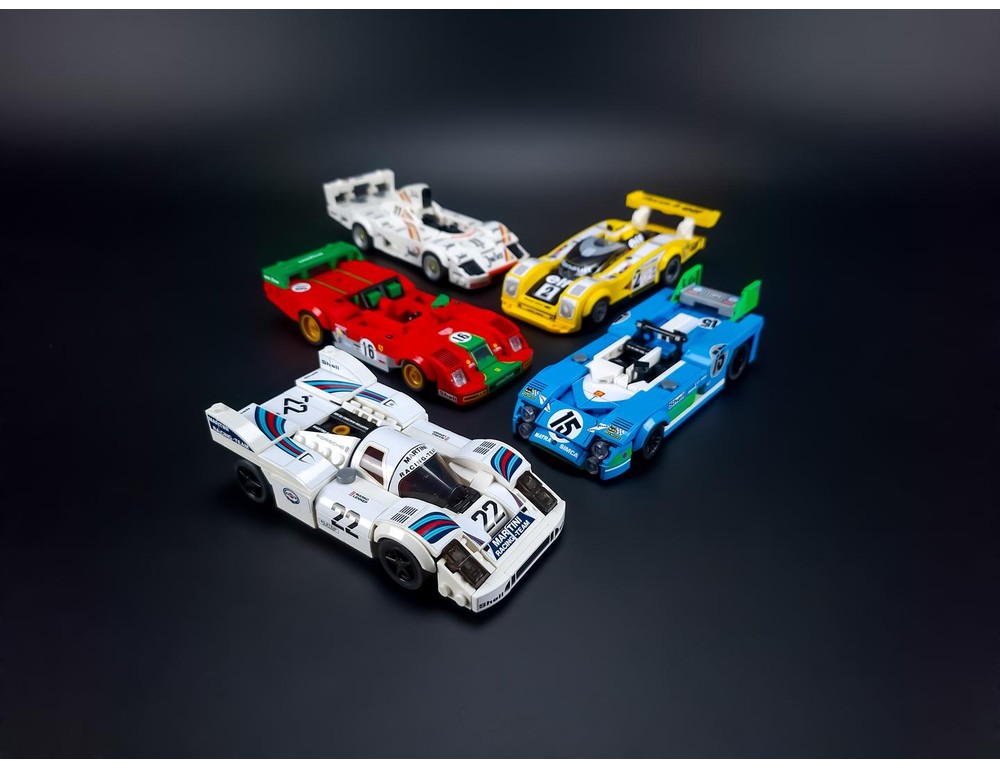 LEGO MOC 70's legends bundle by SFH_Bricks | Rebrickable - Build with LEGO