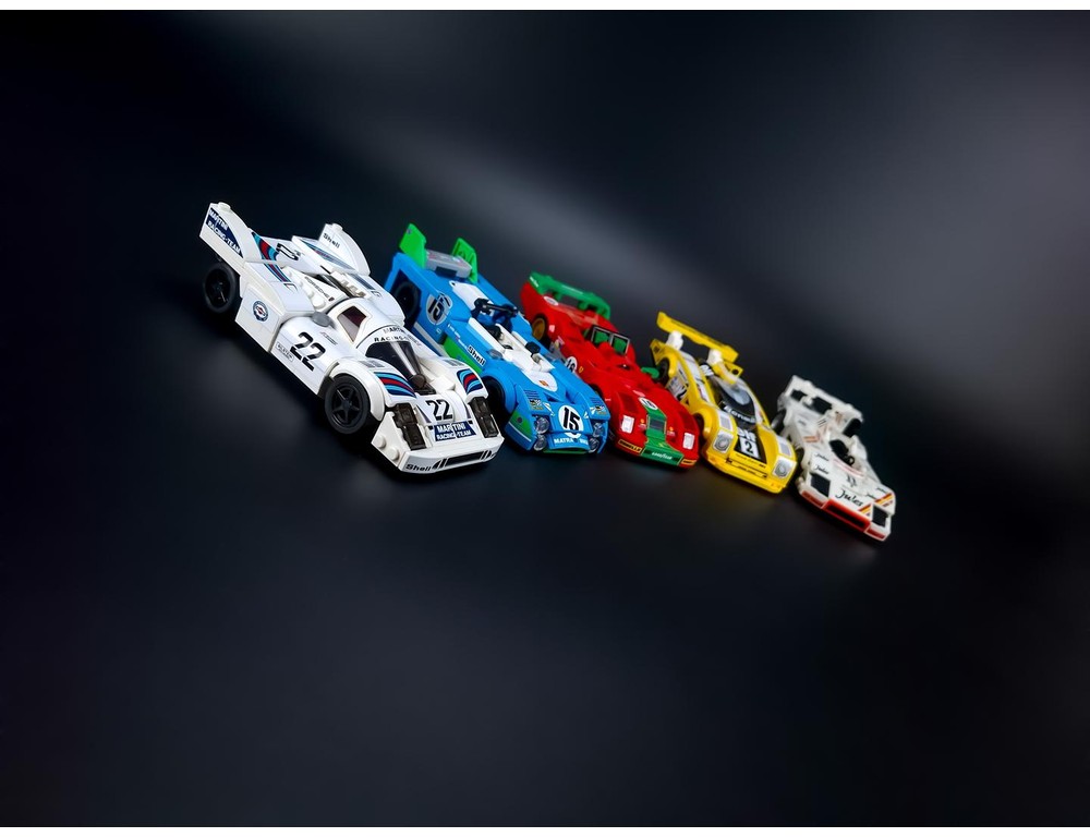 LEGO MOC-222731 70's legends bundle by SFH_Bricks | Rebrickable - Build ...