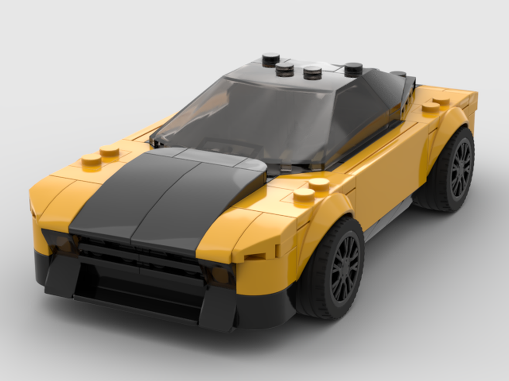 LEGO MOC-222733 LEGO® MOC - Race car - Sandstorm (2025) by christrax ...