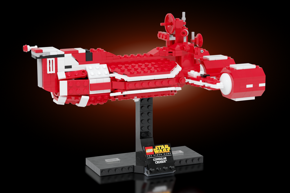 LEGO MOC Consular Cruiser (Classic) by Lilium Brick Yards | Rebrickable ...