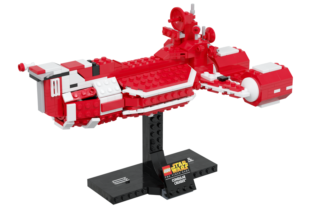 LEGO MOC Consular Cruiser (Classic) by Lilium Brick Yards | Rebrickable ...
