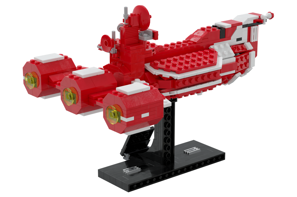 LEGO MOC Consular Cruiser (Classic) by Lilium Brick Yards | Rebrickable ...
