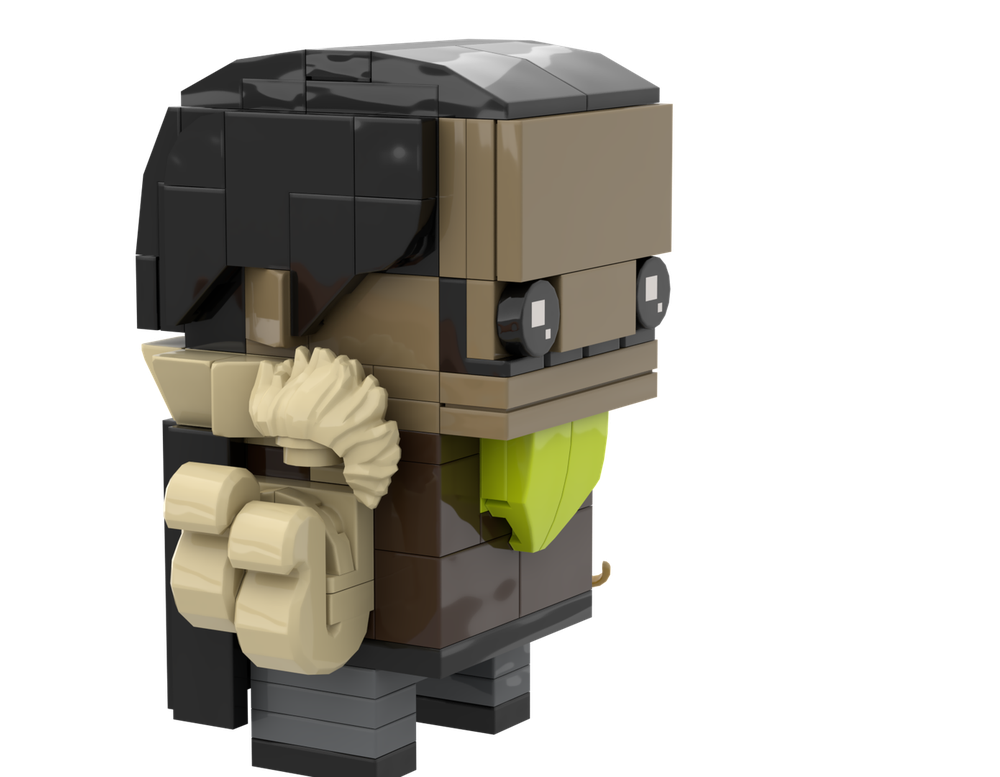 LEGO MOC Crocodile by sgomezb | Rebrickable - Build with LEGO