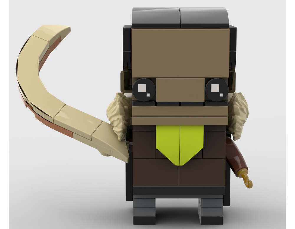 LEGO MOC Crocodile by sgomezb | Rebrickable - Build with LEGO