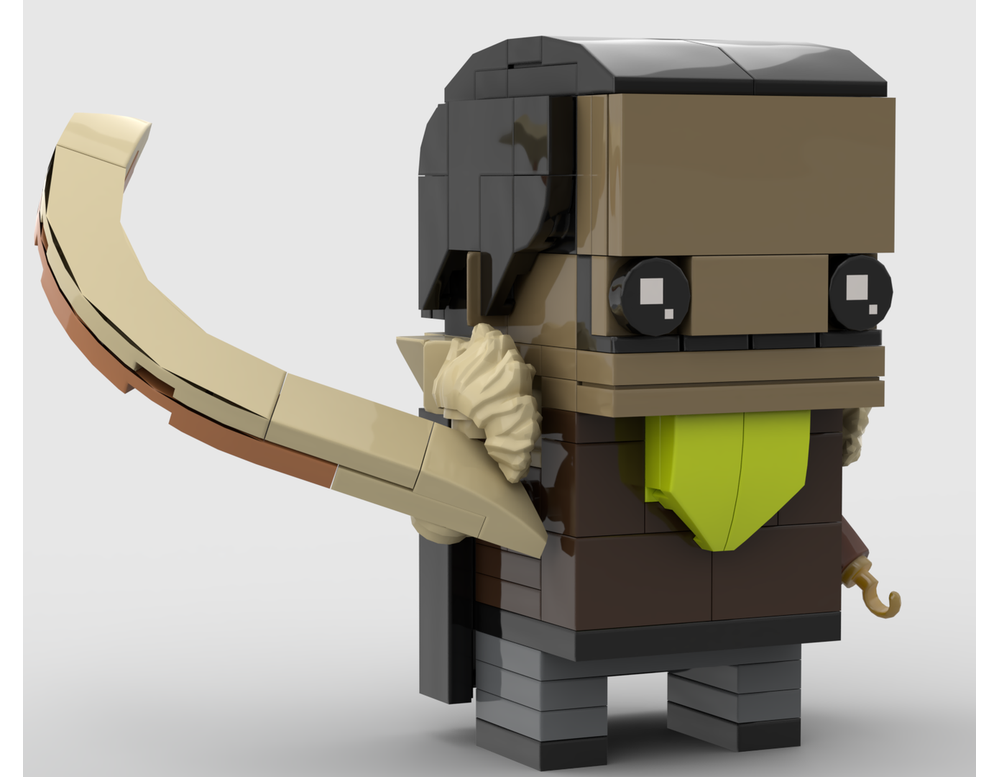 LEGO MOC Crocodile by sgomezb | Rebrickable - Build with LEGO