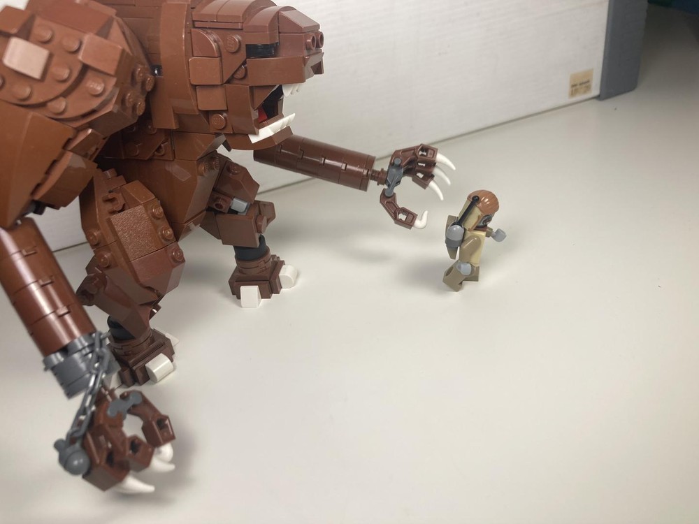 LEGO MOC-222738 Rancor by bricksstacked | Rebrickable - Build with LEGO