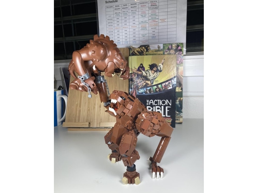LEGO MOC-222738 Rancor by bricksstacked | Rebrickable - Build with LEGO