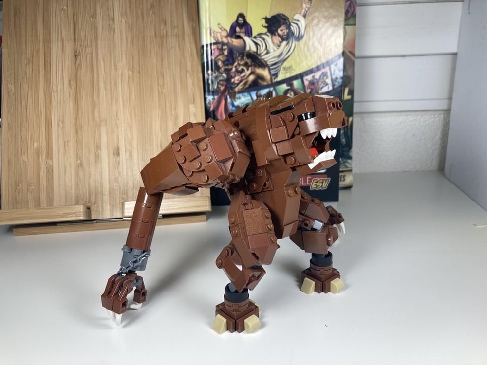 LEGO MOC Rancor by bricksstacked | Rebrickable - Build with LEGO