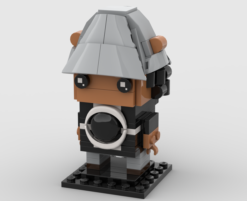 LEGO MOC Bartholomew Kuma by sgomezb | Rebrickable - Build with LEGO