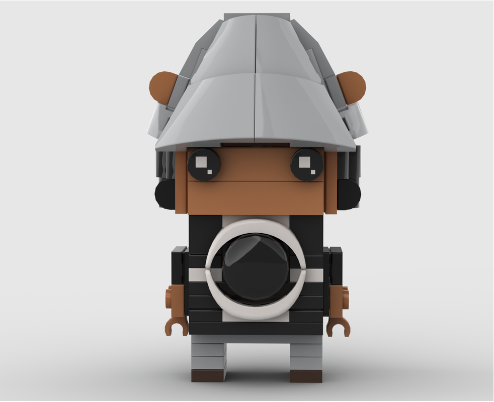 LEGO MOC Bartholomew Kuma by sgomezb | Rebrickable - Build with LEGO