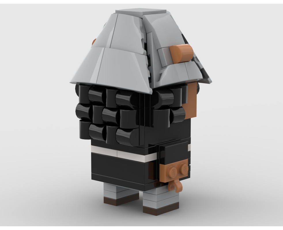 LEGO MOC Bartholomew Kuma by sgomezb | Rebrickable - Build with LEGO