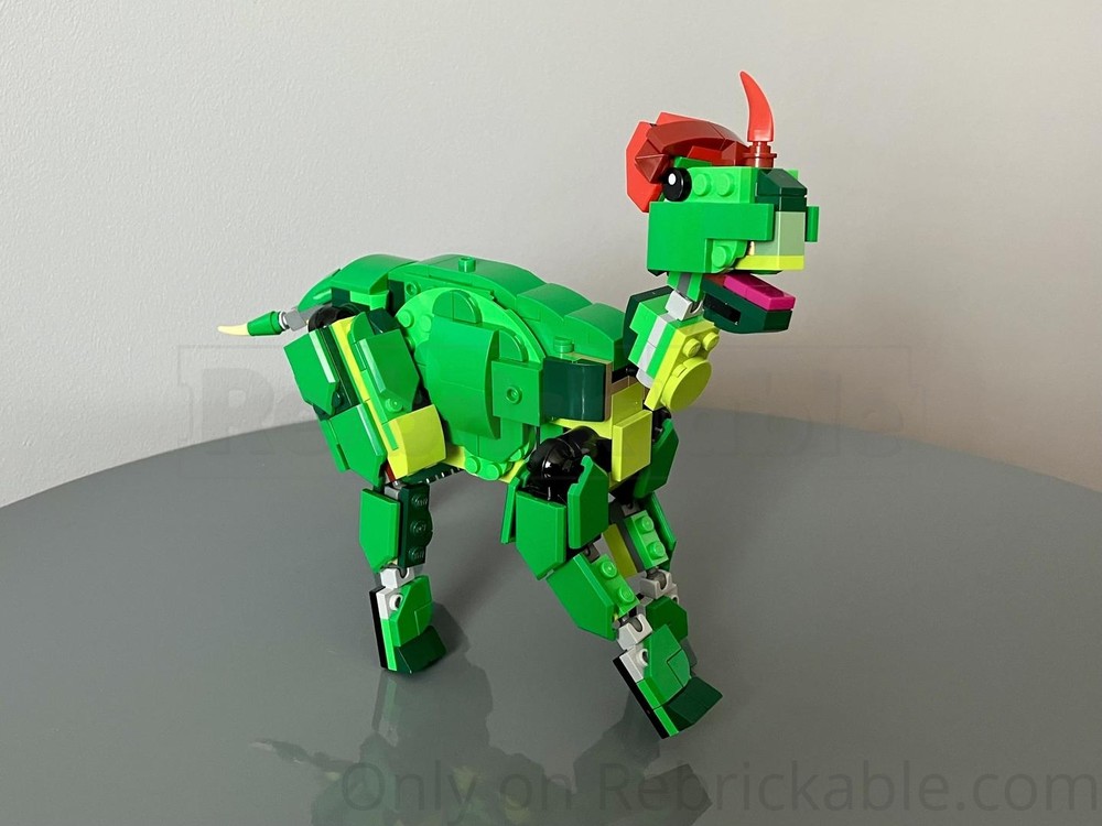 LEGO MOC 31161 Neogene ceratopsid by Ambrosino | Rebrickable - Build ...