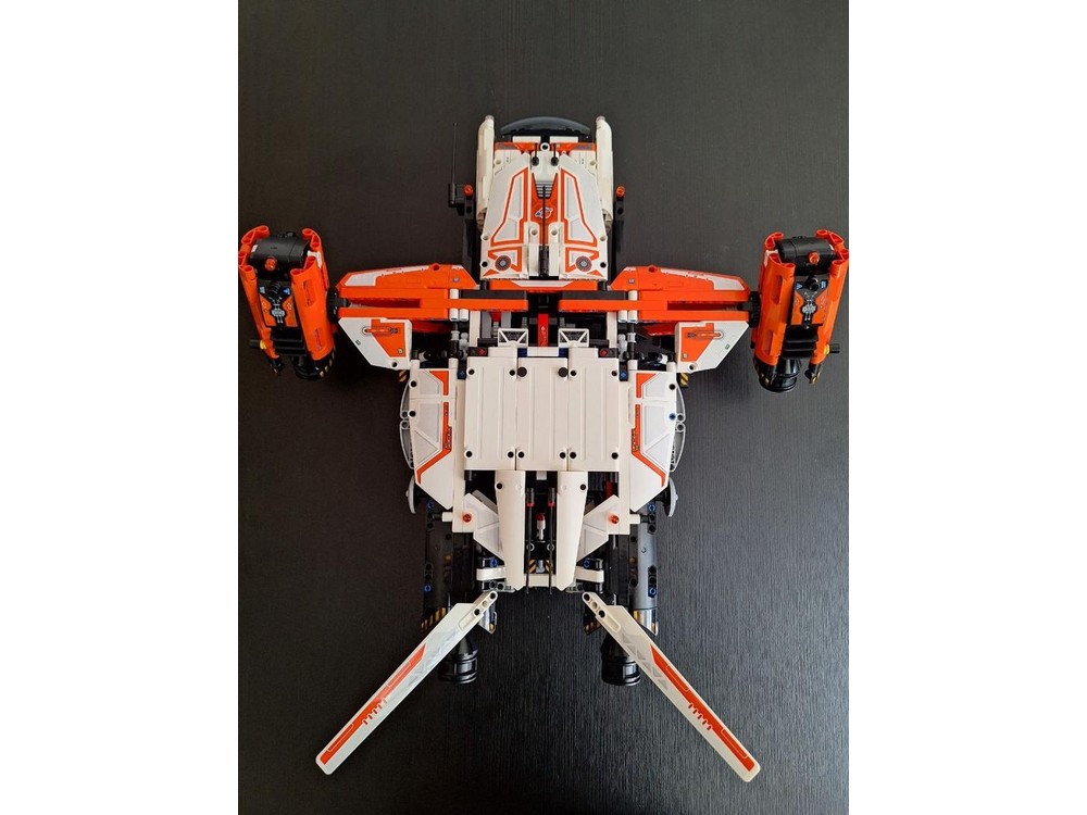 LEGO MOC 42181 VTOL Alternate cockpit frame and hatch by Selinix ...